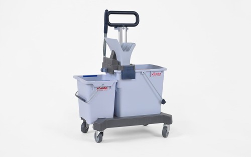 Dwuwiaderkowy Zestaw Do Sprzątania UltraSpeed Pro Double Bucket ...
