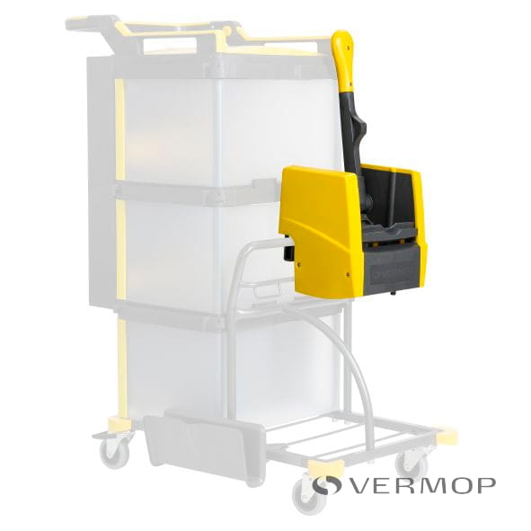 Wyciskarka do mopów vk 4 żółta - vermop - Clean-Med