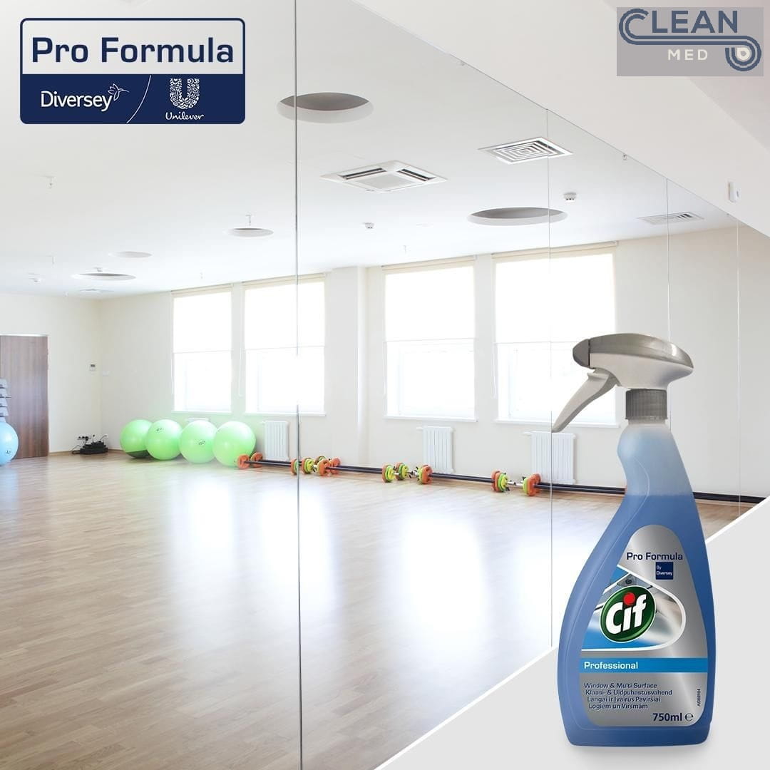 Cif glass & multisurface 4,5l - płyn do mycia okien - Clean-Med